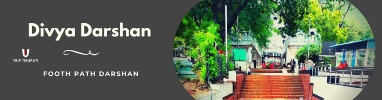 Divya Darshan or Footpath Darshan – Trip Tirupati