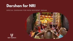 Special Darshans at Tirumala – Trip Tirupati